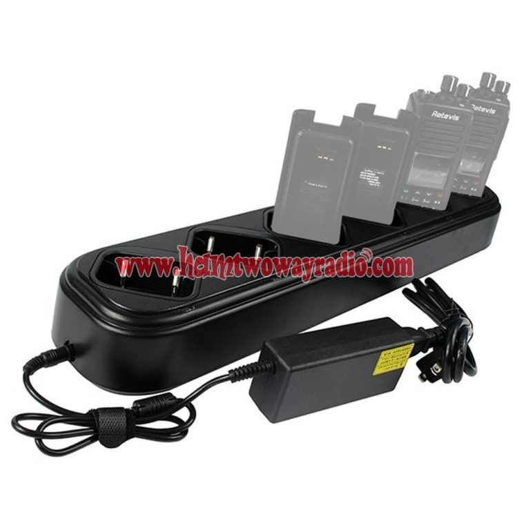 DMR Radio Tytera MD390 MD680 MD-398 Retevis RT82 TYT Six-way Charger
