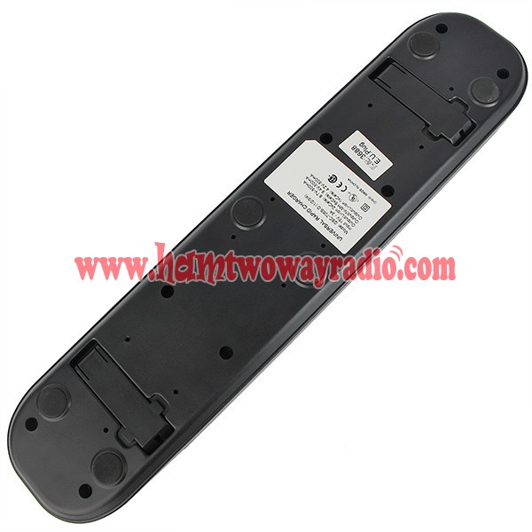 Six Way Charger EP450 Universal Rapid Charger for Motorola GP3688 ...