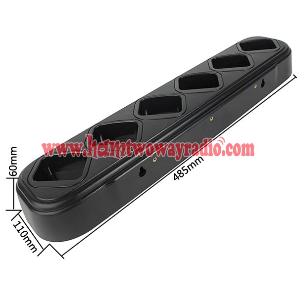 Six Way Charger EP450 Universal Rapid Charger for Motorola GP3688 ...