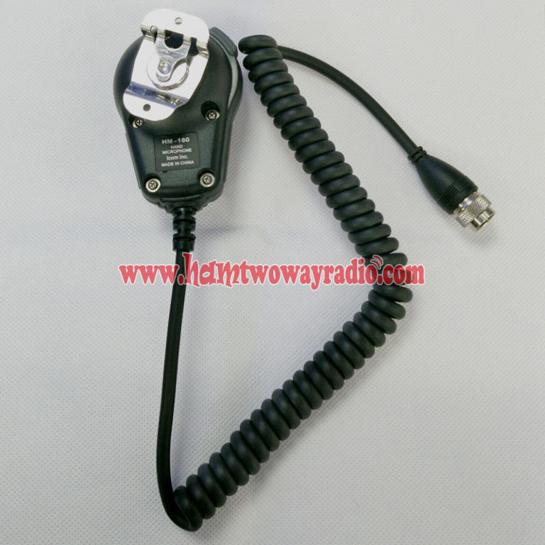 High Quality PTT Hand Microphone HM180 for IC-M700 IC-M710 IC-M700Pro ...