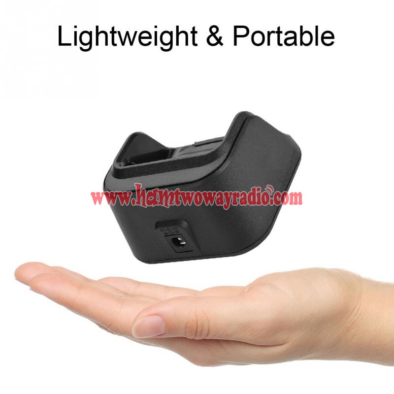 Smart MCU CH10A07 Rapid Charger 12V 850mAh for Hytera HYT Walkie Talkie ...