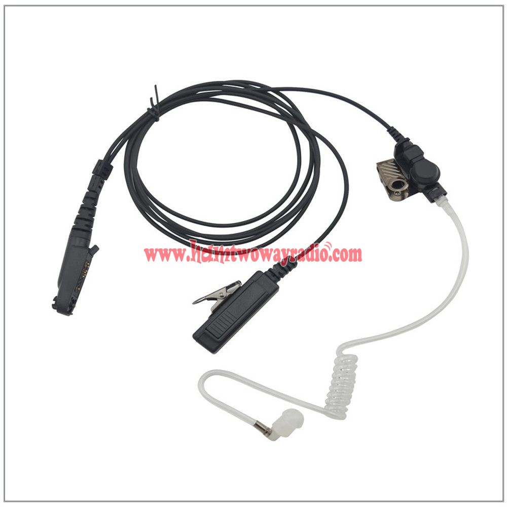 Finger PTT MIC Air Tube Headset for F22+ F25+ Sure 8S 7S+ 4G Zello PTT ...