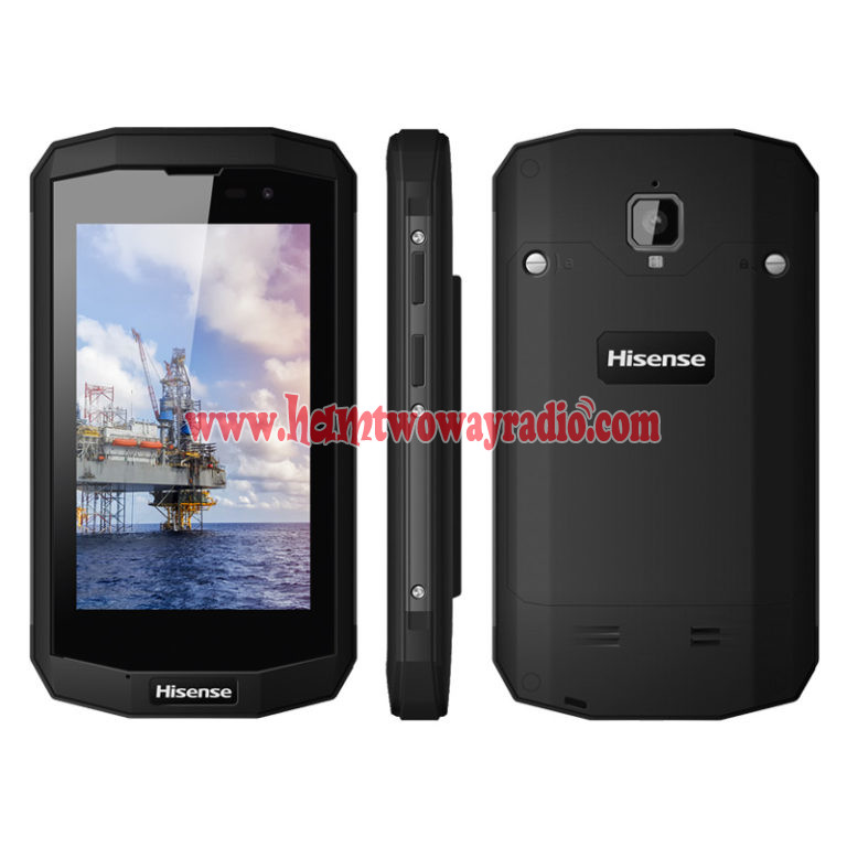 Hisense D5 4G Android Phone Explosionproof IP67 Waterproof NFC 4 Inch ...