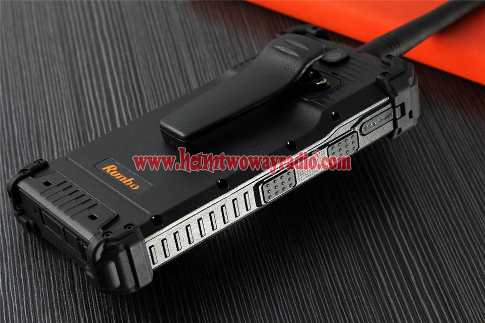 Runbo M1 VHF UHF PTT Digital Two Way Radio Waterproof 4G DMR Phone