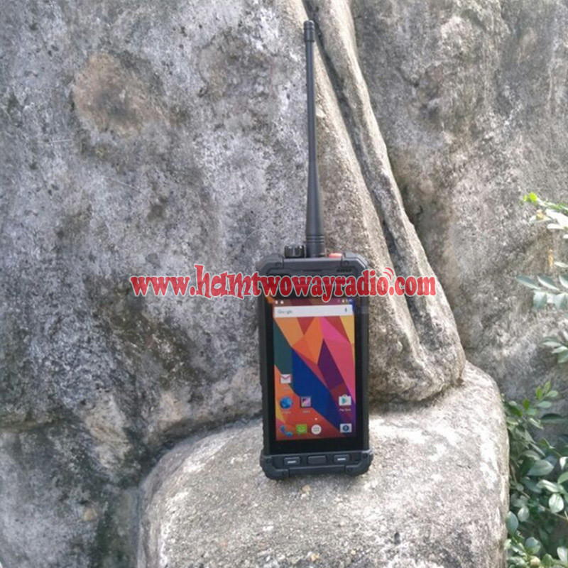 Runbo M1 VHF UHF PTT Digital Two Way Radio Waterproof 4G DMR Phone