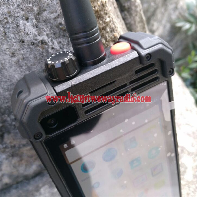 Runbo M1 VHF UHF PTT Digital Two Way Radio Waterproof 4G DMR Phone