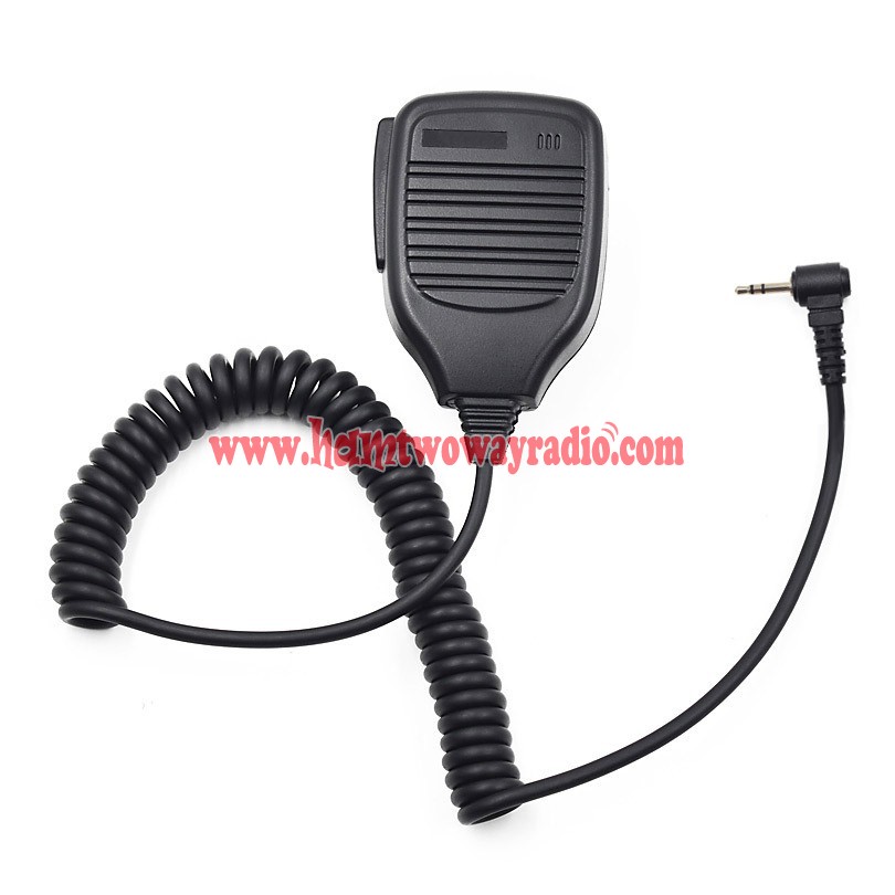 2.5mm 1 Pin Speaker Microphone PTT Mic for Motorola Walkie Talkie ...