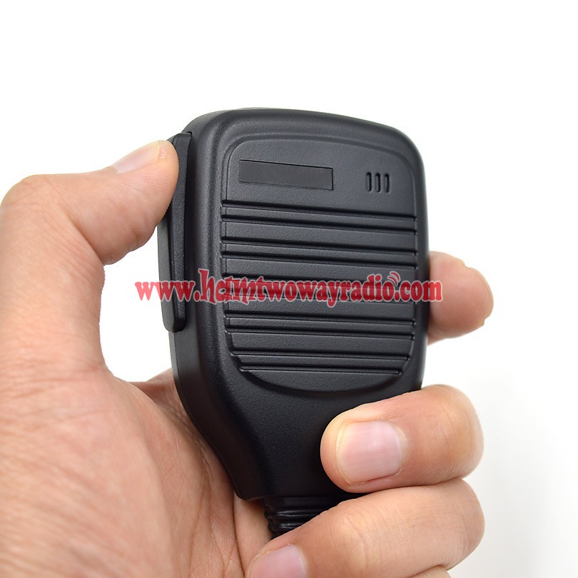 2.5mm 1 Pin Speaker Microphone PTT Mic for Motorola Walkie Talkie ...