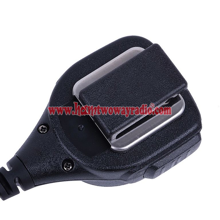 Waterproof Handheld Speaker Microphone for Motorola Walkie Talkie APX ...