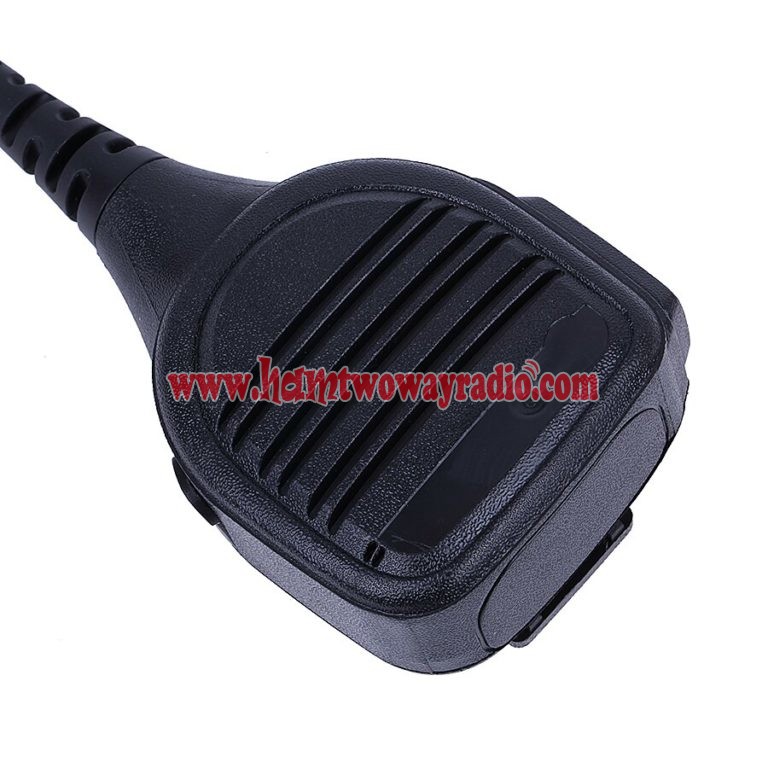 Waterproof Handheld Speaker Microphone for Motorola Walkie Talkie APX ...