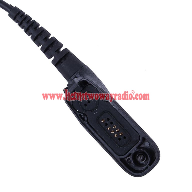 Waterproof Handheld Speaker Microphone for Motorola Walkie Talkie APX ...
