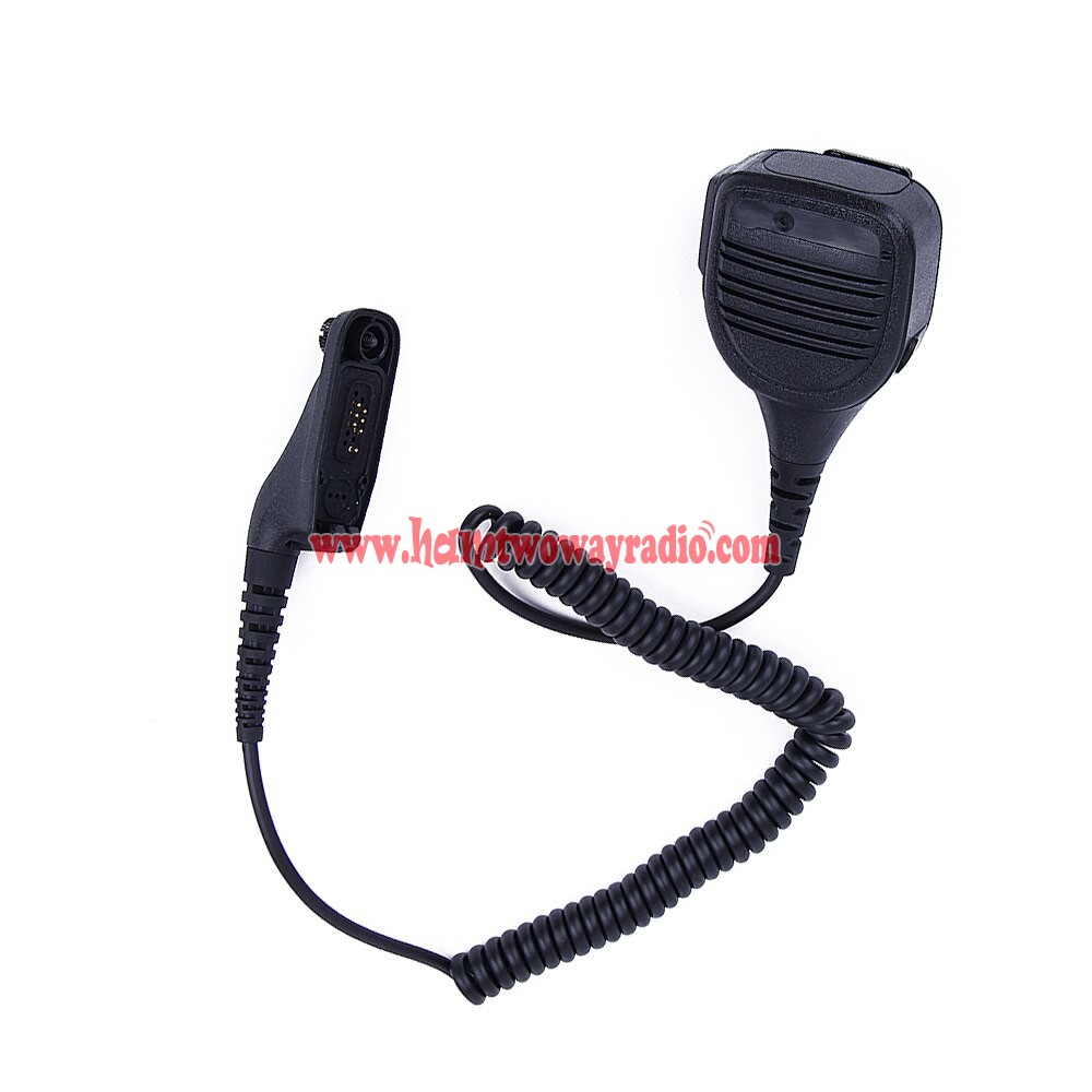 Waterproof Handheld Speaker Microphone for Motorola Walkie Talkie APX ...