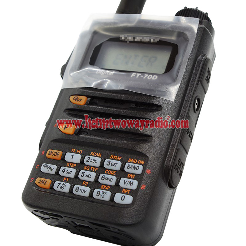 Yaesu FT-70D Dual-Band 144/430 mHz C4FM Digital/Analog Transceiver