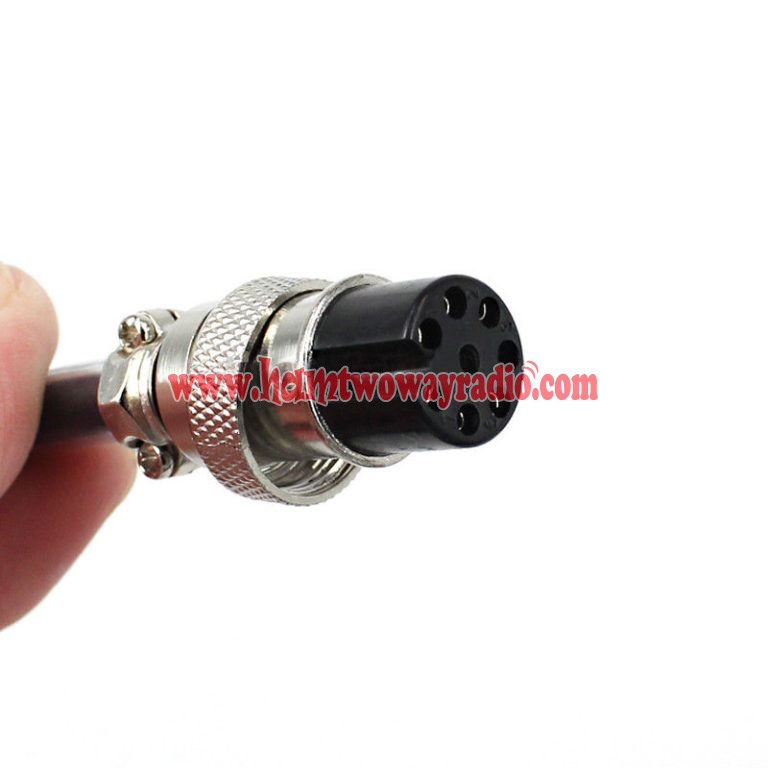 8 Pin HM-36 Microphone Mic For ICOM HM36 IC-718 IC-775 IC-7200 IC-7600 ...