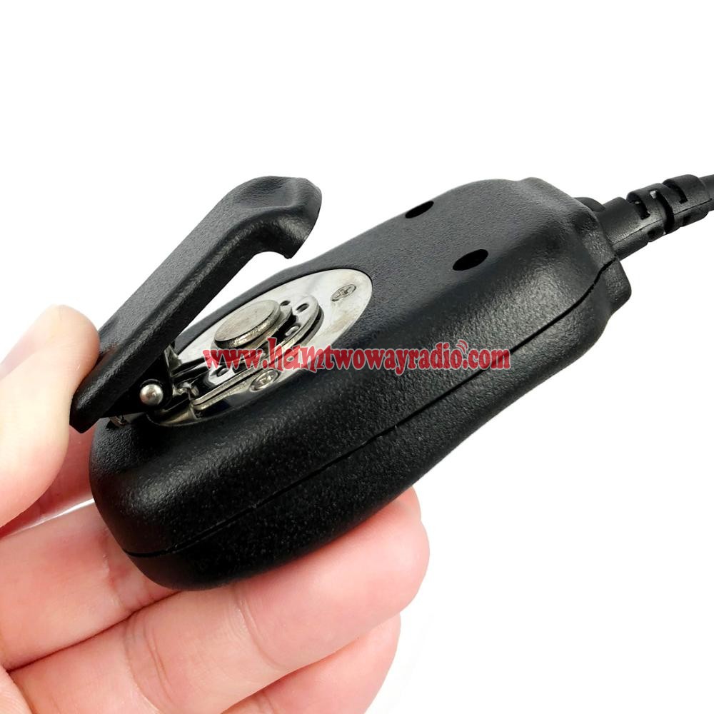 2 Pin Speaker Mic For Yaesu Vertex Handheld Speaker PTT Mic Microphone ...