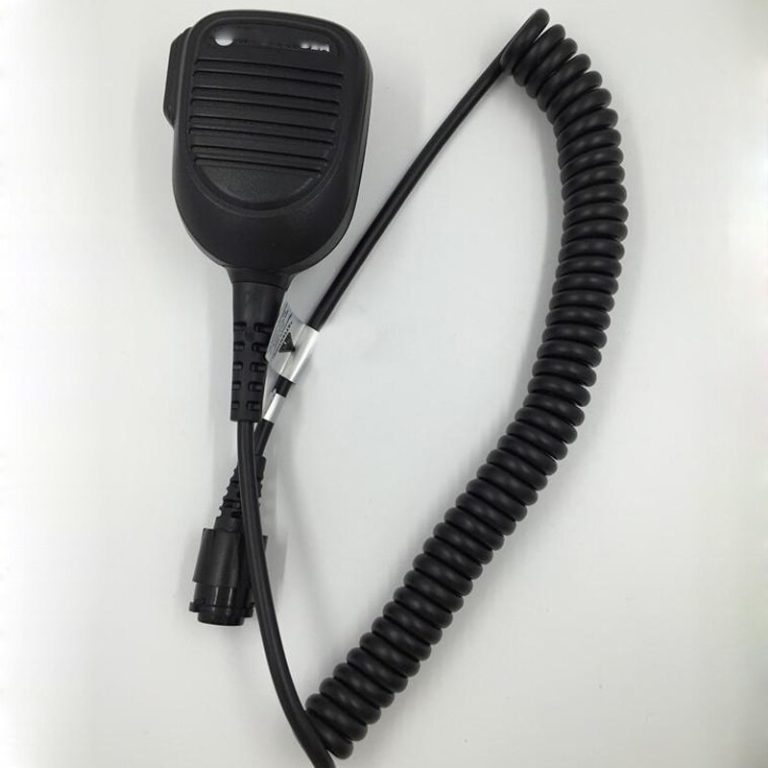 KMC-32 Two Way Radio Speaker MIC With RJ45 8 Pins Microphone For ...