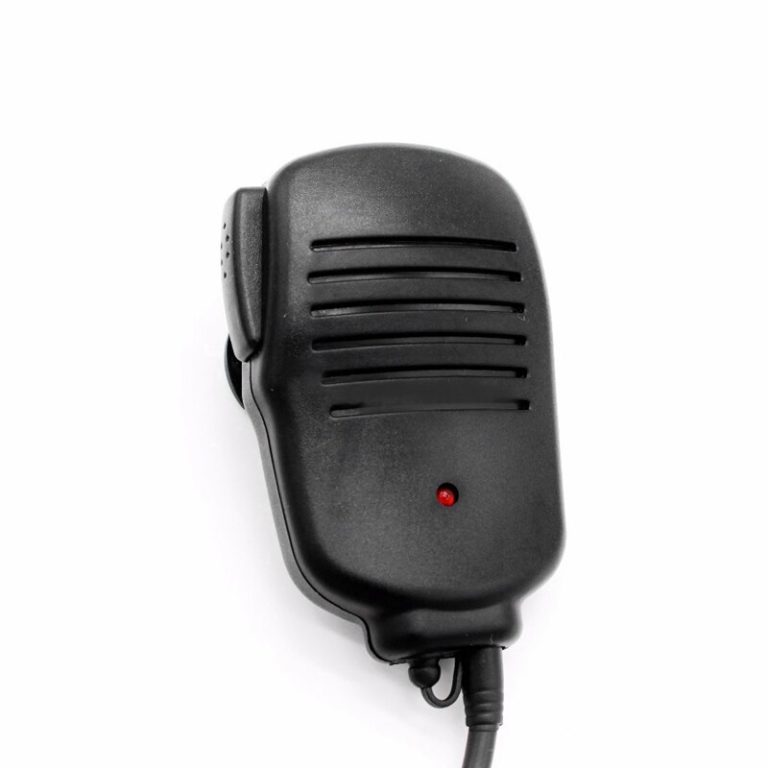 Kenwood 2-pin K type Handheld Speaker Microphone - Two Way Radio