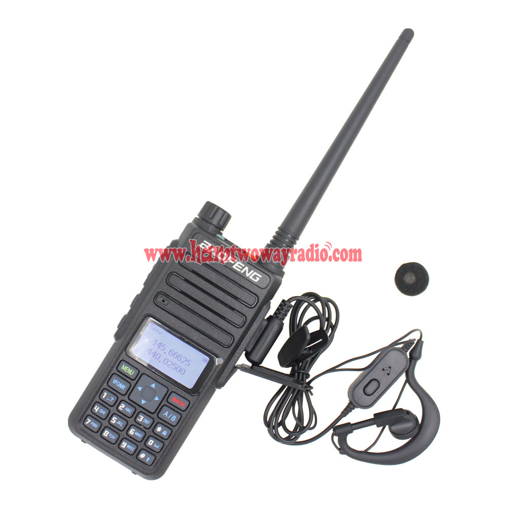Baofeng BF-H6 Dual band UHF VHF Tri-power Walkie Talkie Long Range ...