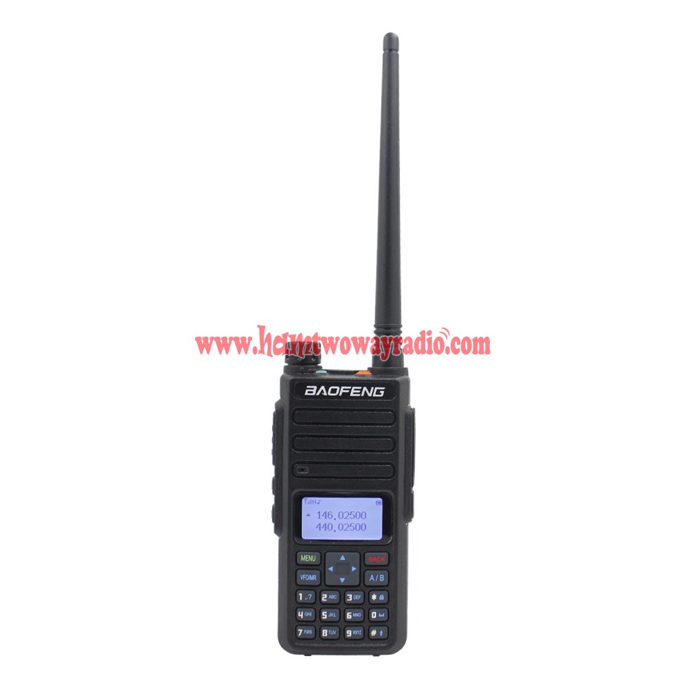 Baofeng BF-H6 Dual band UHF VHF Tri-power Walkie Talkie Long Range ...