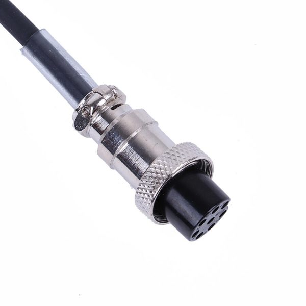 ICOM HM-36 Microphone 8 Pin Speaker IC-718 IC-775 IC-7200 IC-7600 IC-25 ...