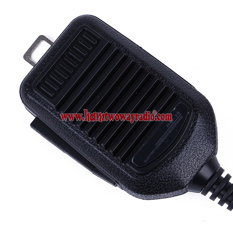 ICOM HM-36 Microphone 8 Pin Speaker IC-718 IC-775 IC-7200 IC-7600 IC-25 ...