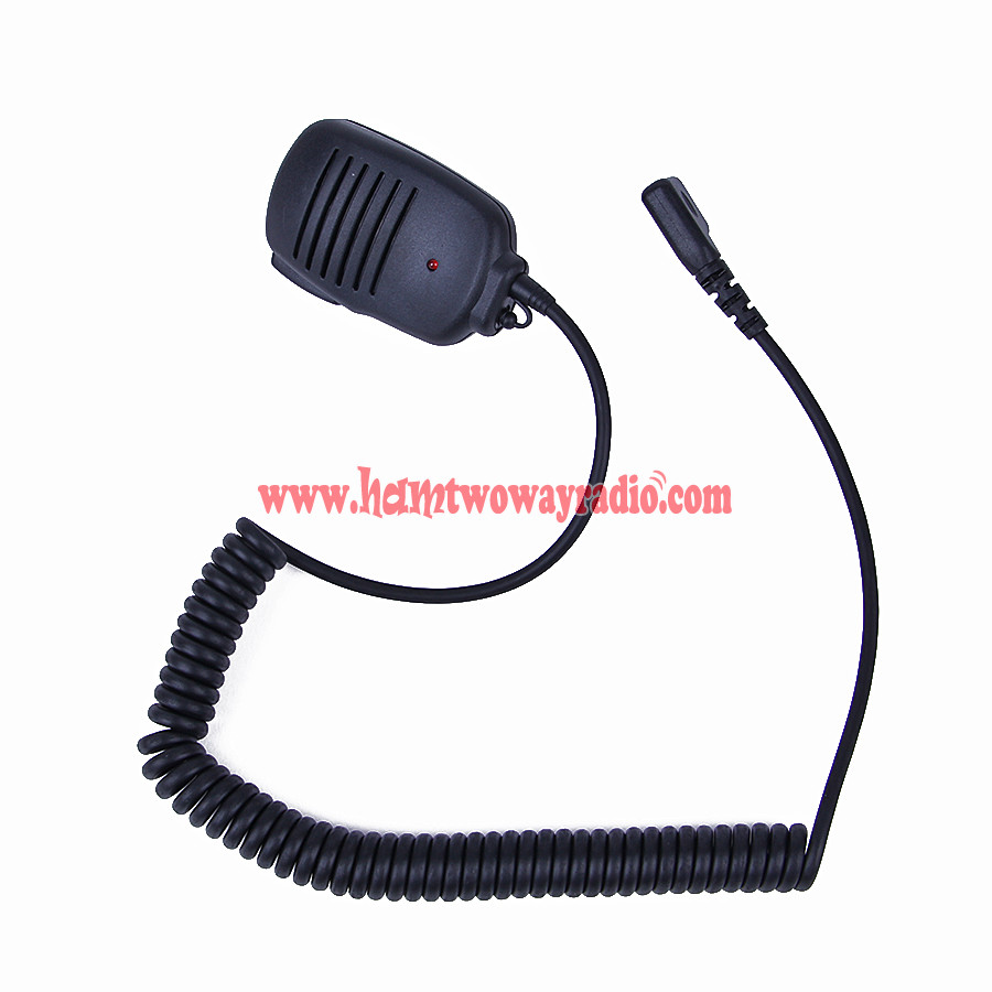 ICOM Handheld Microphone Speaker for 2 Pin for Yaesu Vertex Two Way ...
