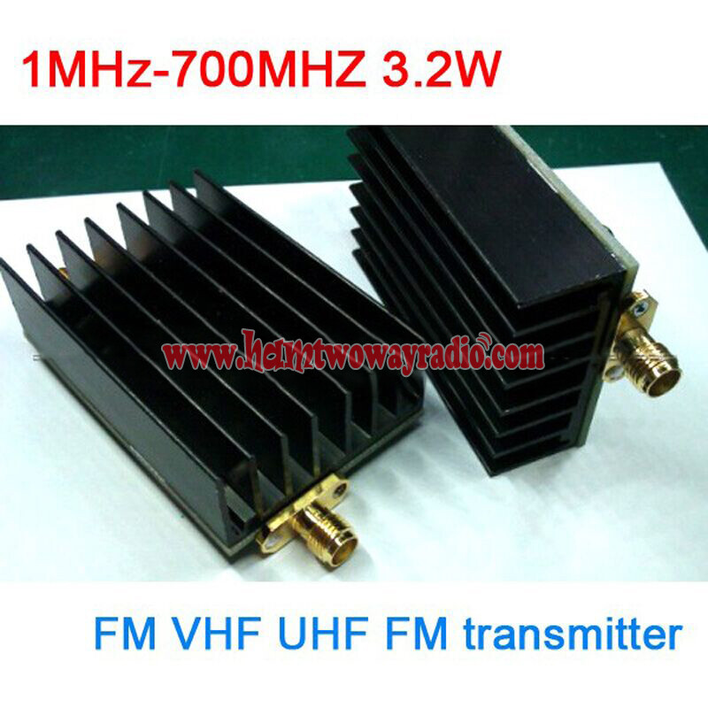 Handheld Radio 1MHz-700MHZ 3.2W HF VHF UHF FM Transmitter RF Power ...