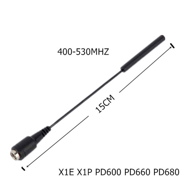 Hytera X1E X1P PD600 PD660 PD680 Digital Two Way Radio 400-530MHZ U ...