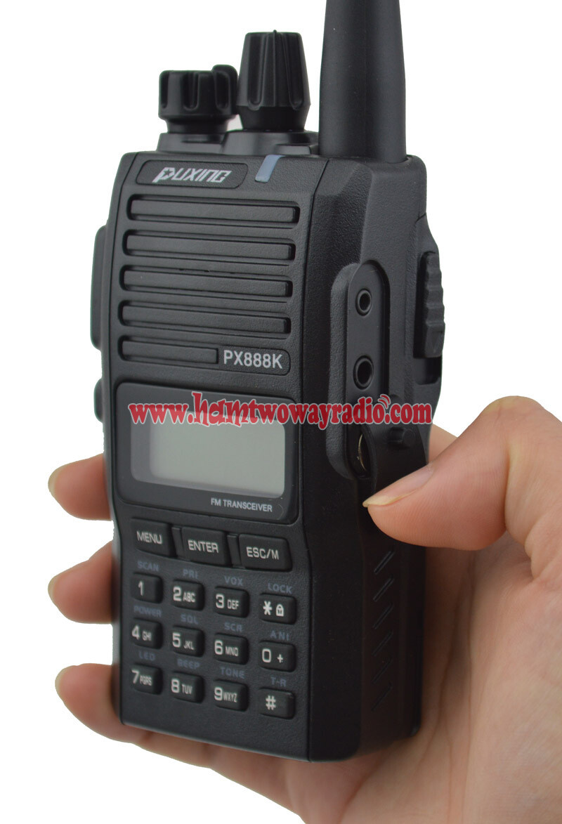 High Quality PUXING PX-888K Dual Band Professional FM Two-way Radio ...
