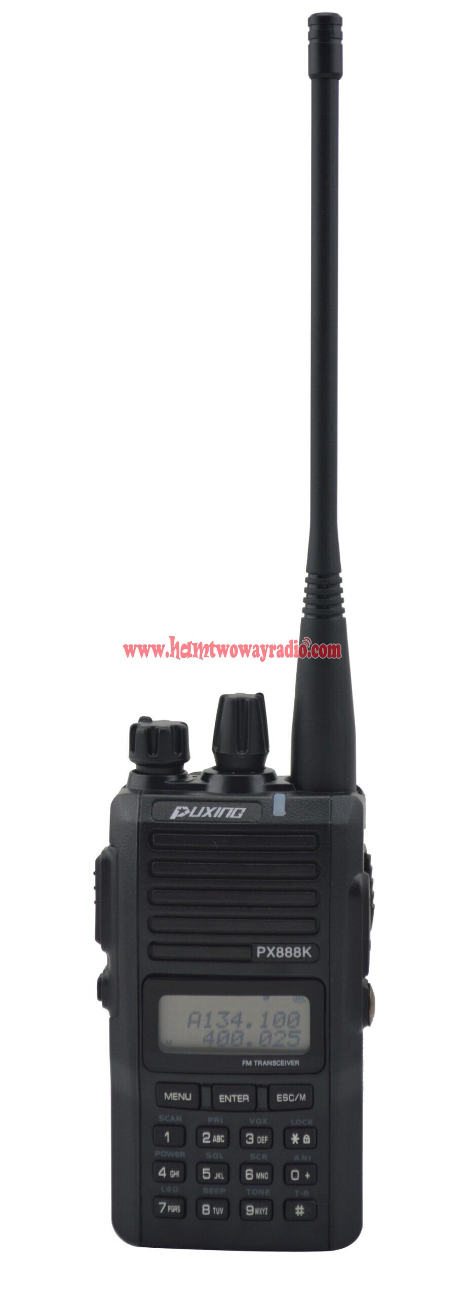 High Quality PUXING PX-888K Dual Band Professional FM Two-way Radio with Scrambler