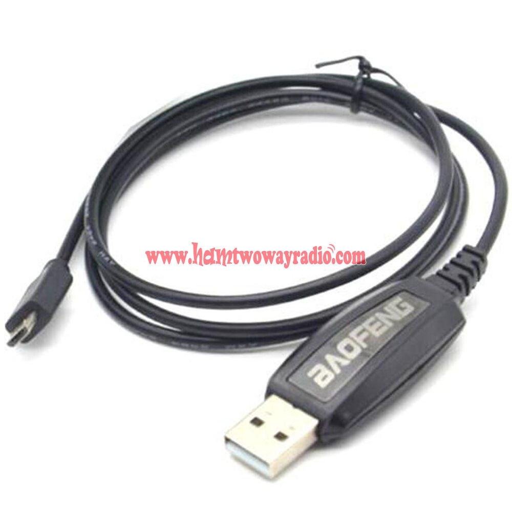 Original BAOFENG USB Programming Cable For BAOFENG BF-T1 UHF 400-470mhz ...
