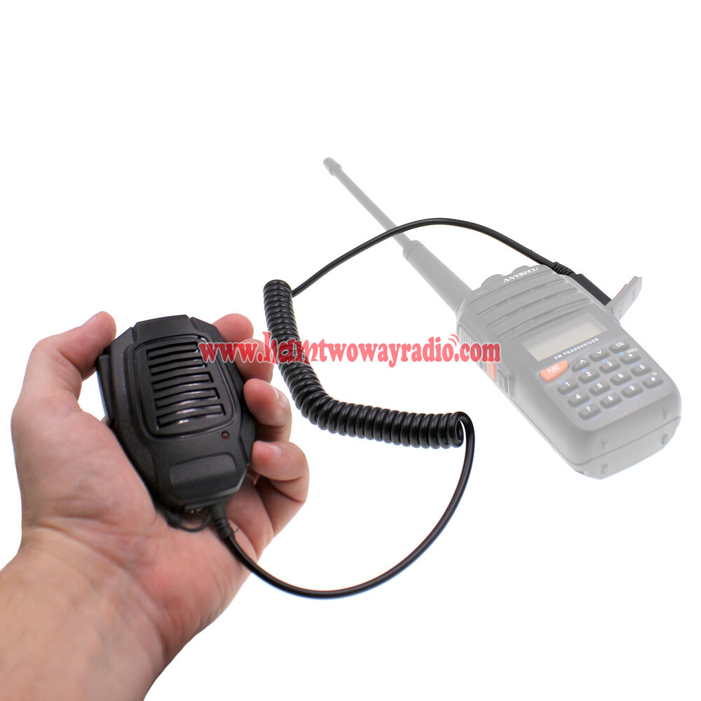 MIC-H45-K1 PTT Microphone Wired stereo for Kenwood TYT TH-UV8000D MD ...