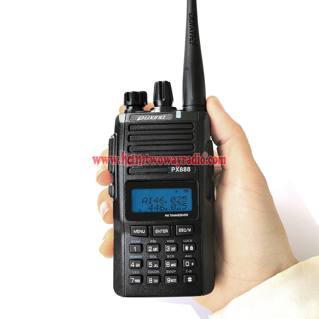 Puxing PX-888 UHF 400-470MHz Ham Two Way Radio