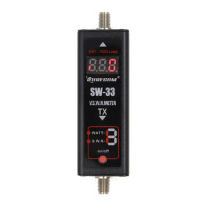 Two-way Radio Portable SURECOM SW-33 markII Mini Digital VHF/UHF Power ...