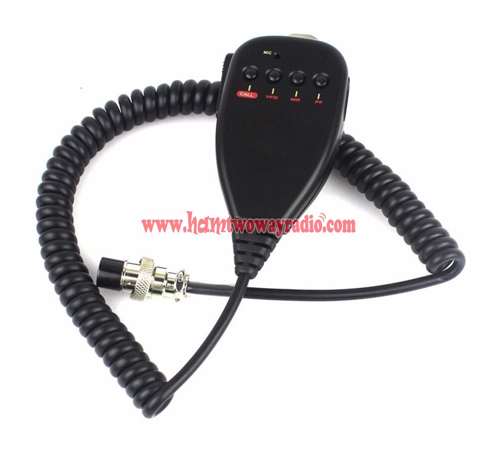 Kenwood TM231 TM241 Radio 8 PIN Plug PTT Speaker Microphone