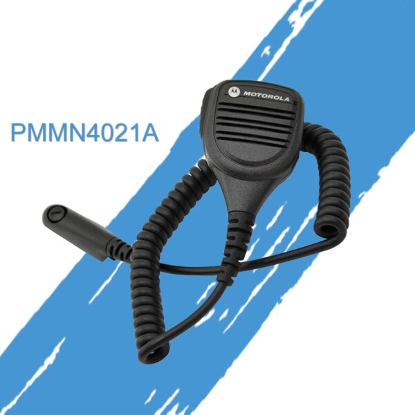 Motorola PMMN4021A Remote Speaker Microphone with 3.5mm Audio Jack For ...