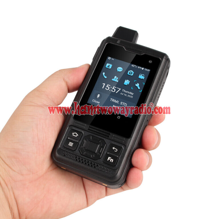 Talinfone B8000 2.4 Inch Touch Screen Android PTT Walkie Talkie SOS ...