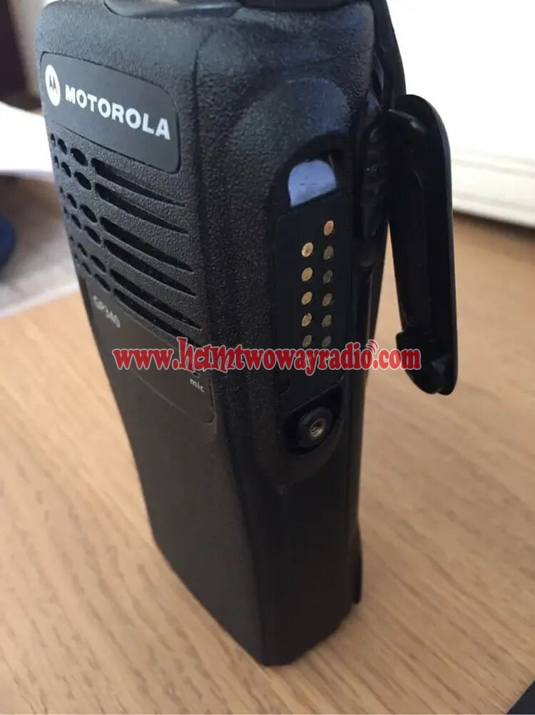 Shopping Online Motorola GP340 Two Way Radio 4W UHF/5W VHF Transceiver Interphone