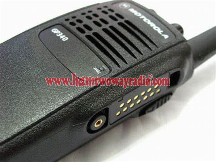 Shopping Online Motorola GP340 Two Way Radio 4W UHF/5W VHF Transceiver Interphone