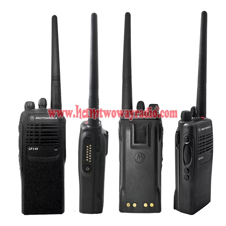 Shopping Online Motorola GP340 Two Way Radio 4W UHF/5W VHF Transceiver Interphone