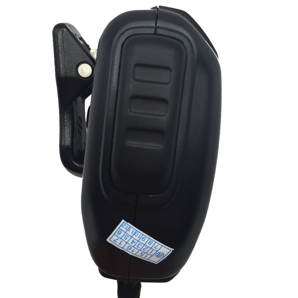 Hytera Speaker Microphone SM08M3 for HYT Radio TC-500 TC-600 TC-610 TC ...