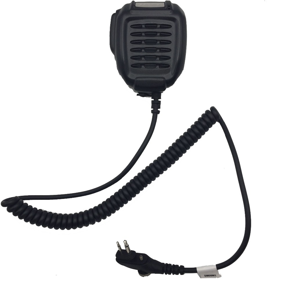 Hytera Speaker Microphone SM08M3 for HYT Radio TC-500 TC-600 TC-610 TC ...