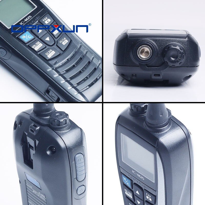 ICOM IC-M25 Shipboard VHF Scanner IPX7 Waterproof Floating Maritime ...