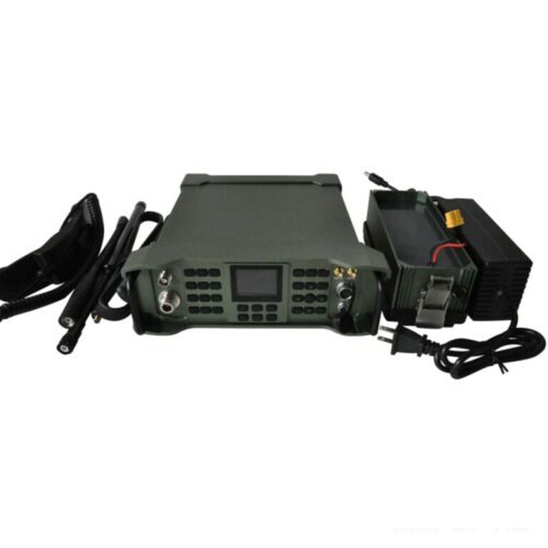 Talinfone PMR-119 Manpack GPS DMR Tactical Mobile Radio SSB CW SDR ...