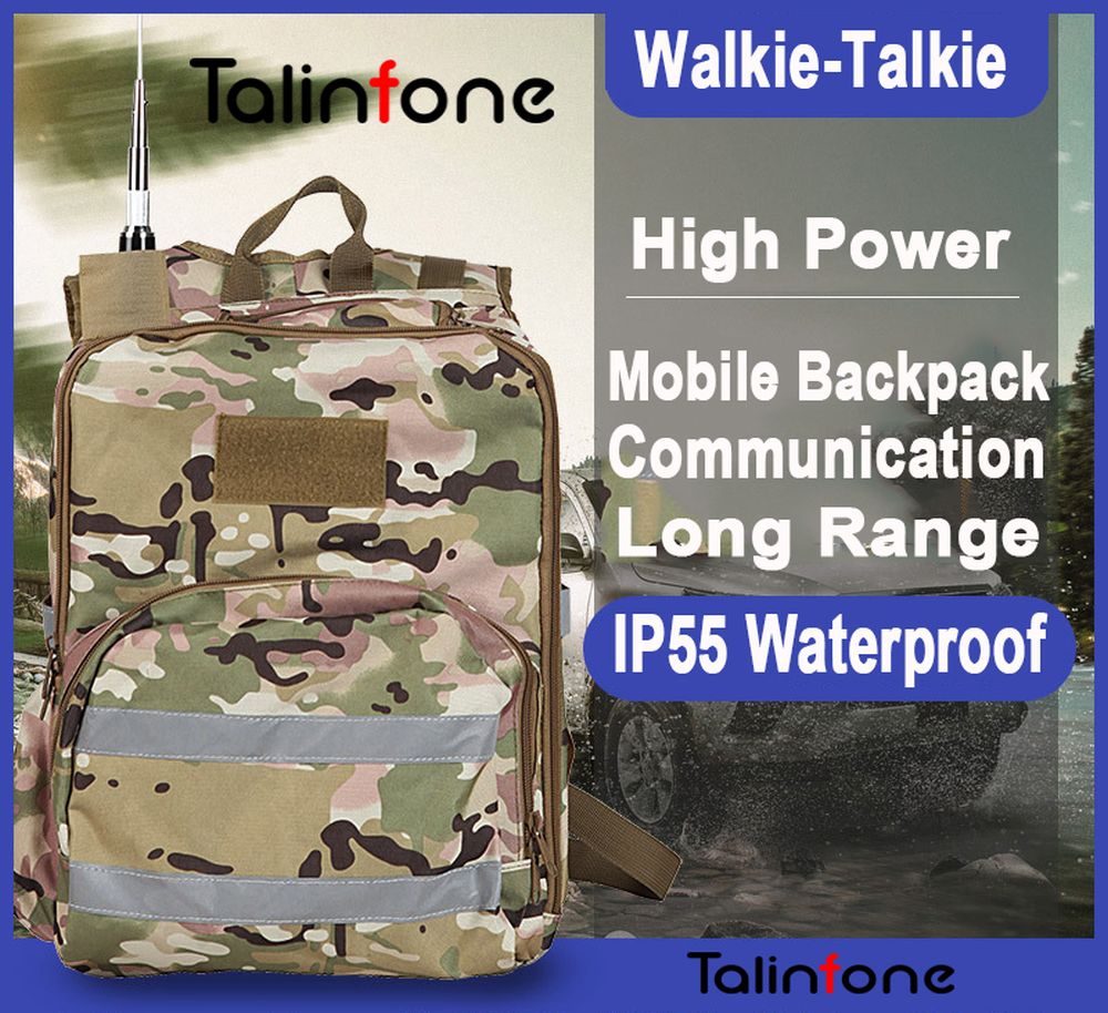 Military Backpack Radio