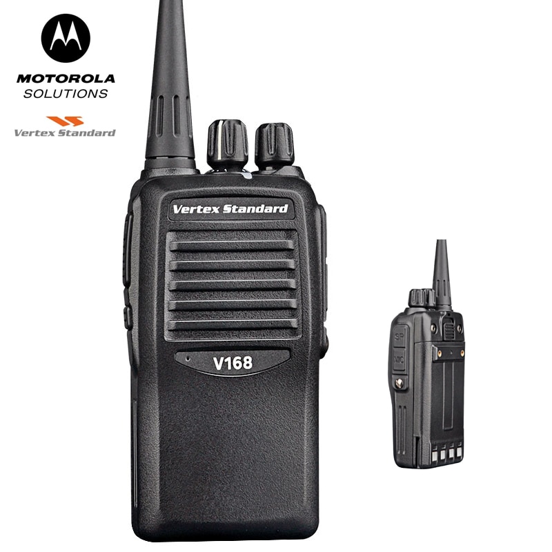 Motorola Walkie-Talkie V168 Vertex FM Handheld Long-range Two Way Radio ...