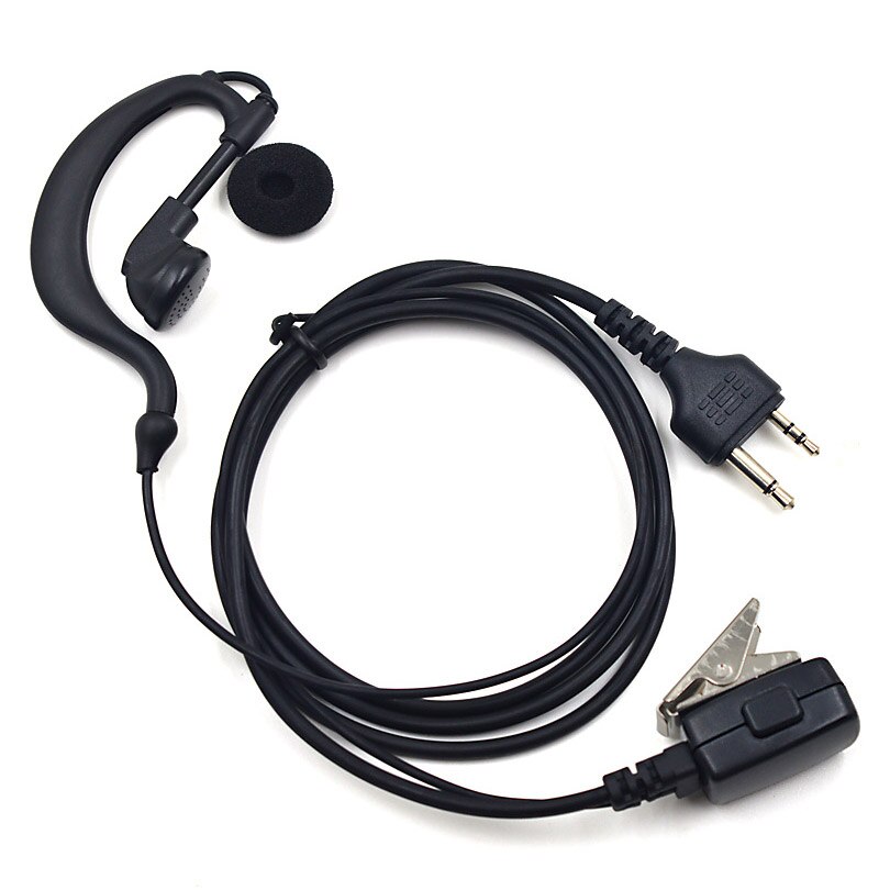 Walkie Talkie Ear Hook Headset for Midland GXT650 GXT550 G7 G9 G5 ...