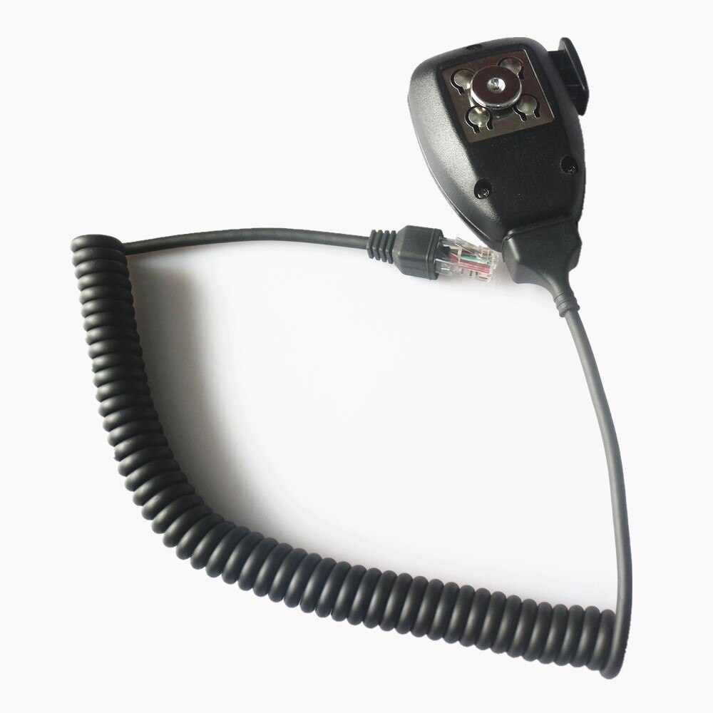 10pcs Speaker Microphone KMC-30 For Kenwood Mobile Radio TK-630 TK-760 ...