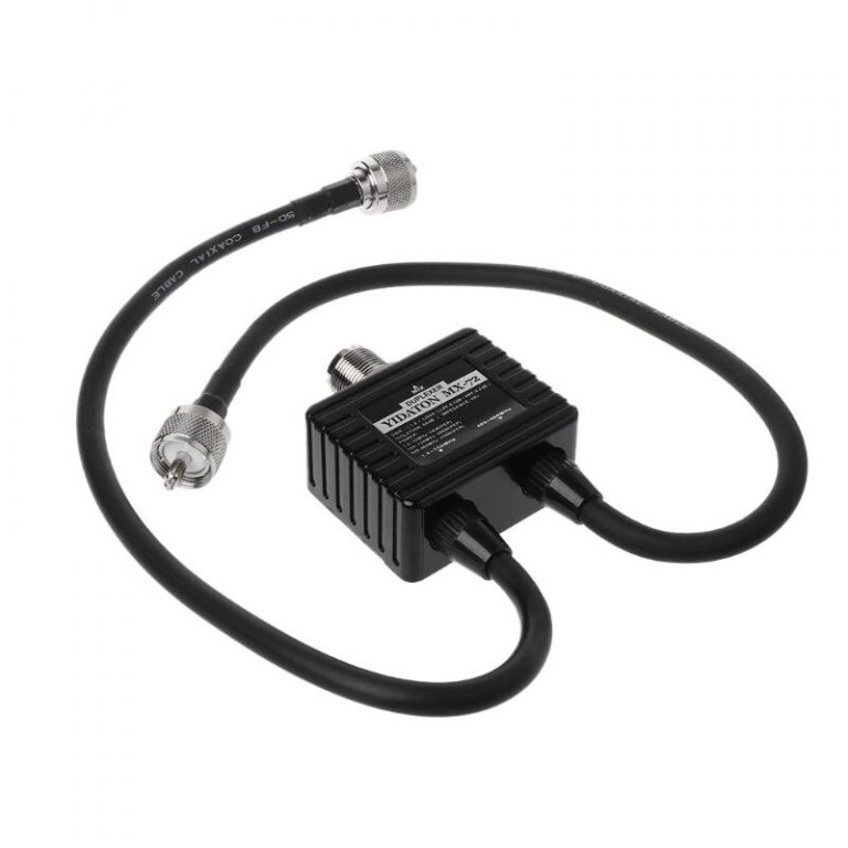 MX72 HAM Antenna Combiner Frequency Transit Station Mobile Radio - Two ...