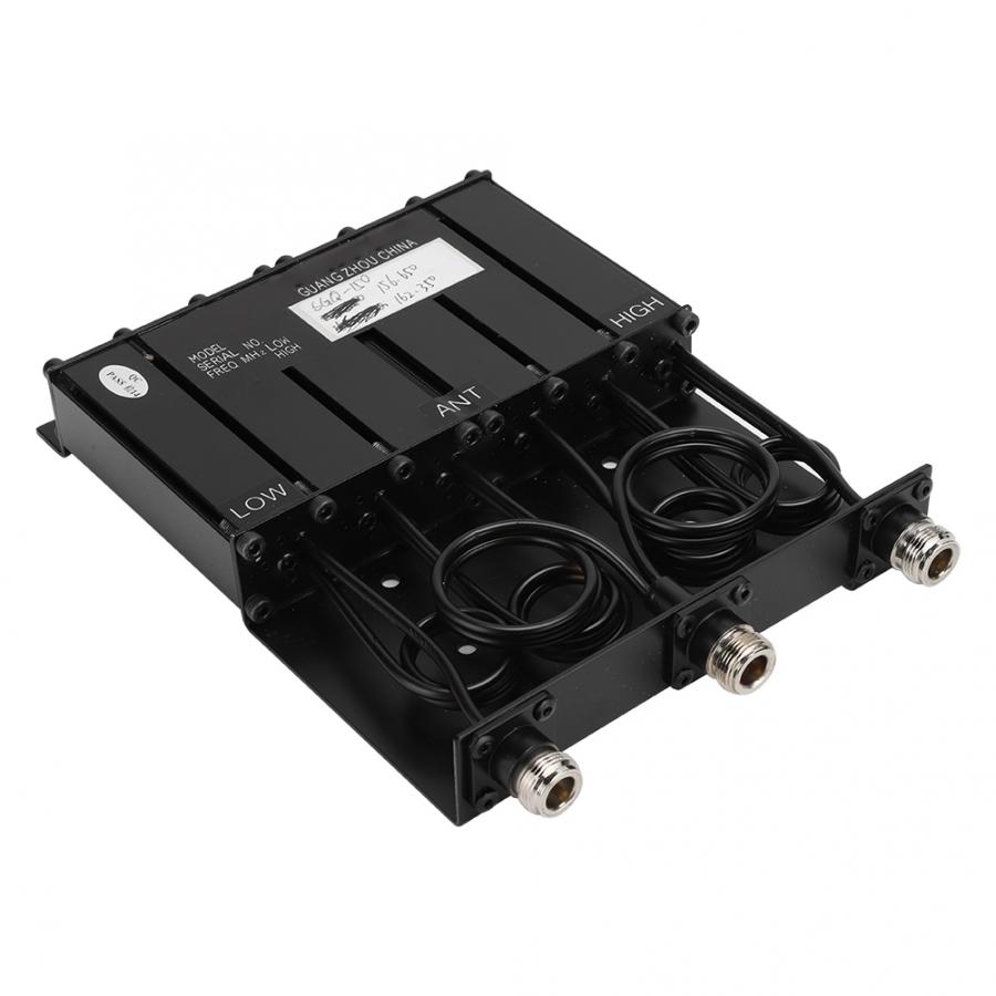 SGQ-150 VHF 25W Duplexer 6 Cavity 6 Stop-Band Filters N Connector ...